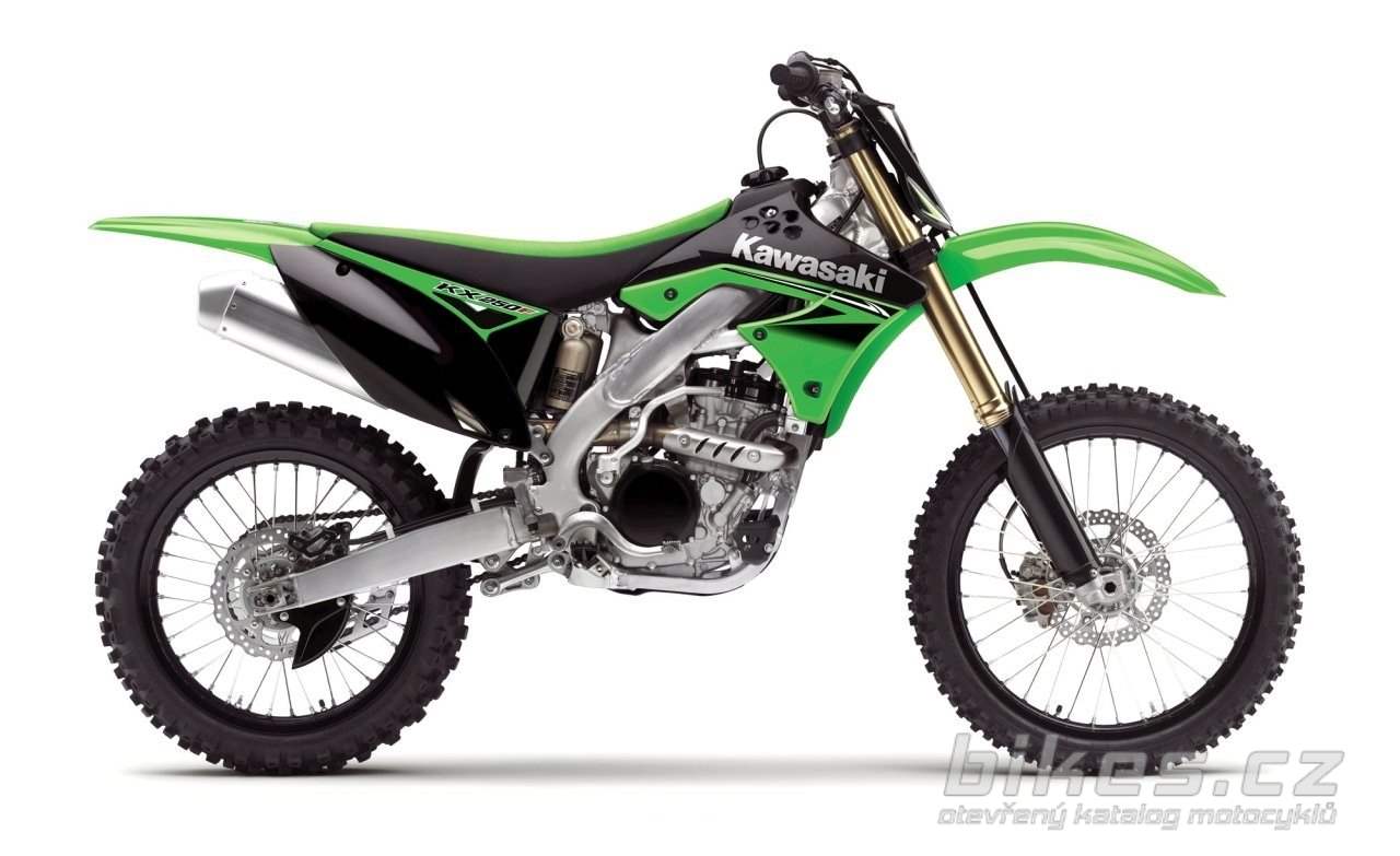 Kawasaki KX250F - 2004 - technické parametry, názory motorkářů ...