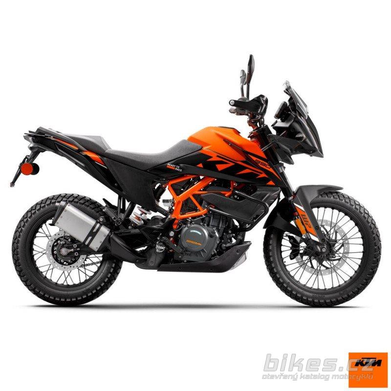 KTM 390 Adventure SW - 2024 - technické parametry, názory motorkářů ...