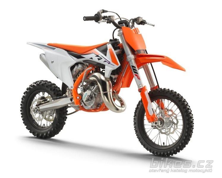 KTM 65 SX - 2024 - technické parametry, názory motorkářů, servisní manuály