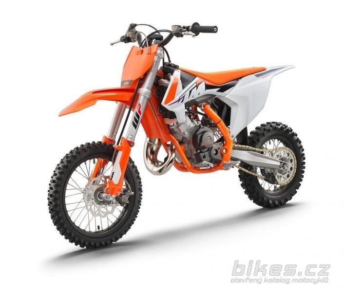 KTM 65 SX - 2024 - technické parametry, názory motorkářů, servisní manuály