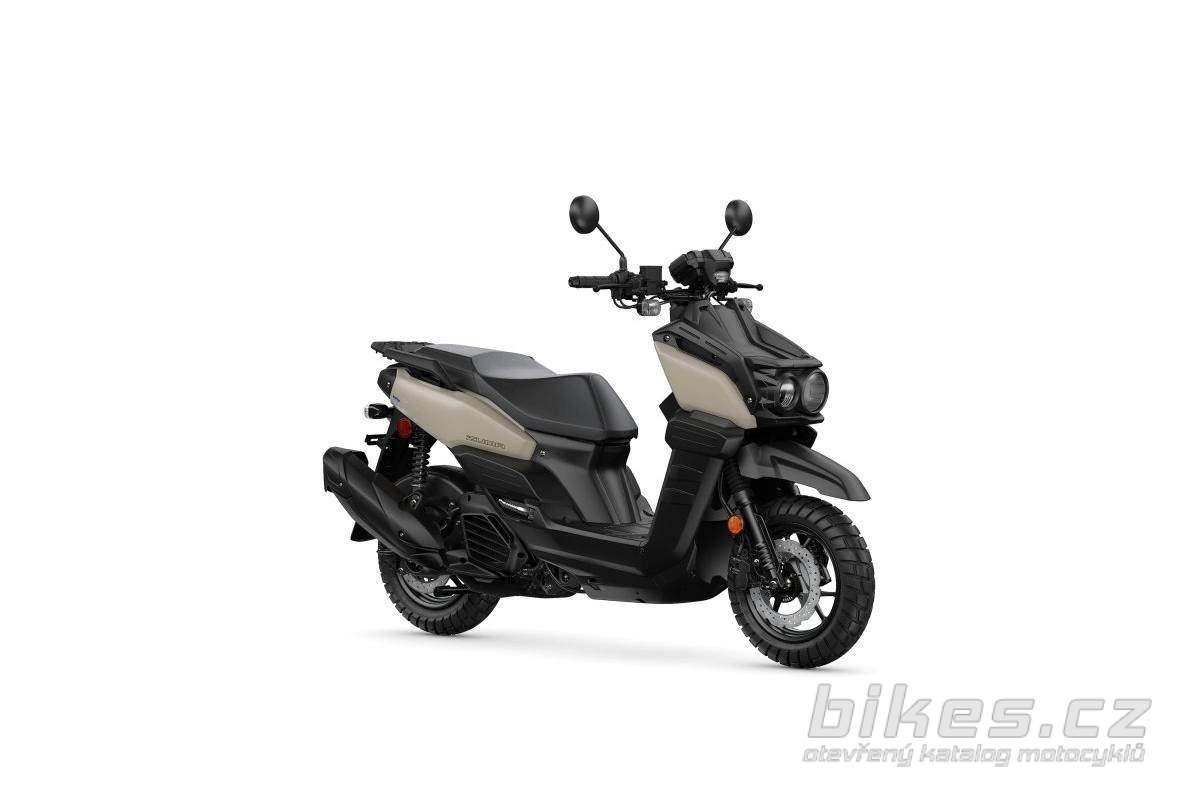 Yamaha Zuma 125 - 2024 - technické parametry, názory motorkářů ...