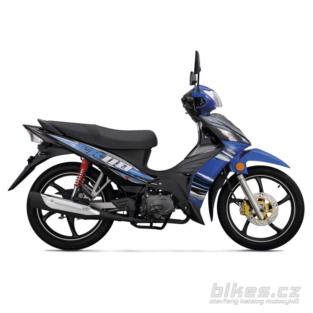 Keeway CK 110 - 2024 - technické parametry, názory motorkářů, servisní ...
