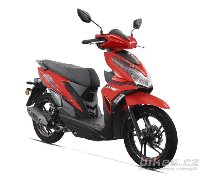 Keeway Icon 110 - 2024 - technické parametry, názory motorkářů ...