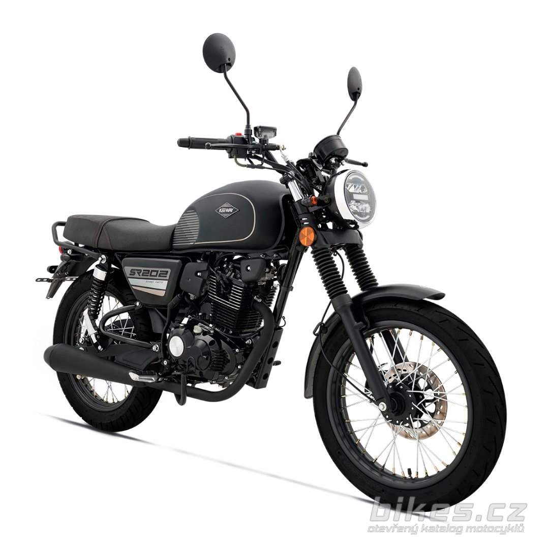 Keeway SR 202 - 2024 - technické parametry, názory motorkářů, servisní ...