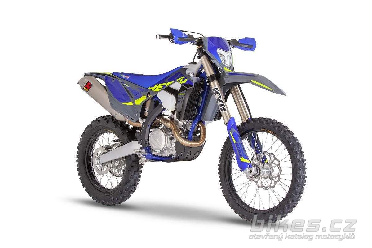 Sherco 450 SEF Factory - 2024 - technické parametry, názory motorkářů ...