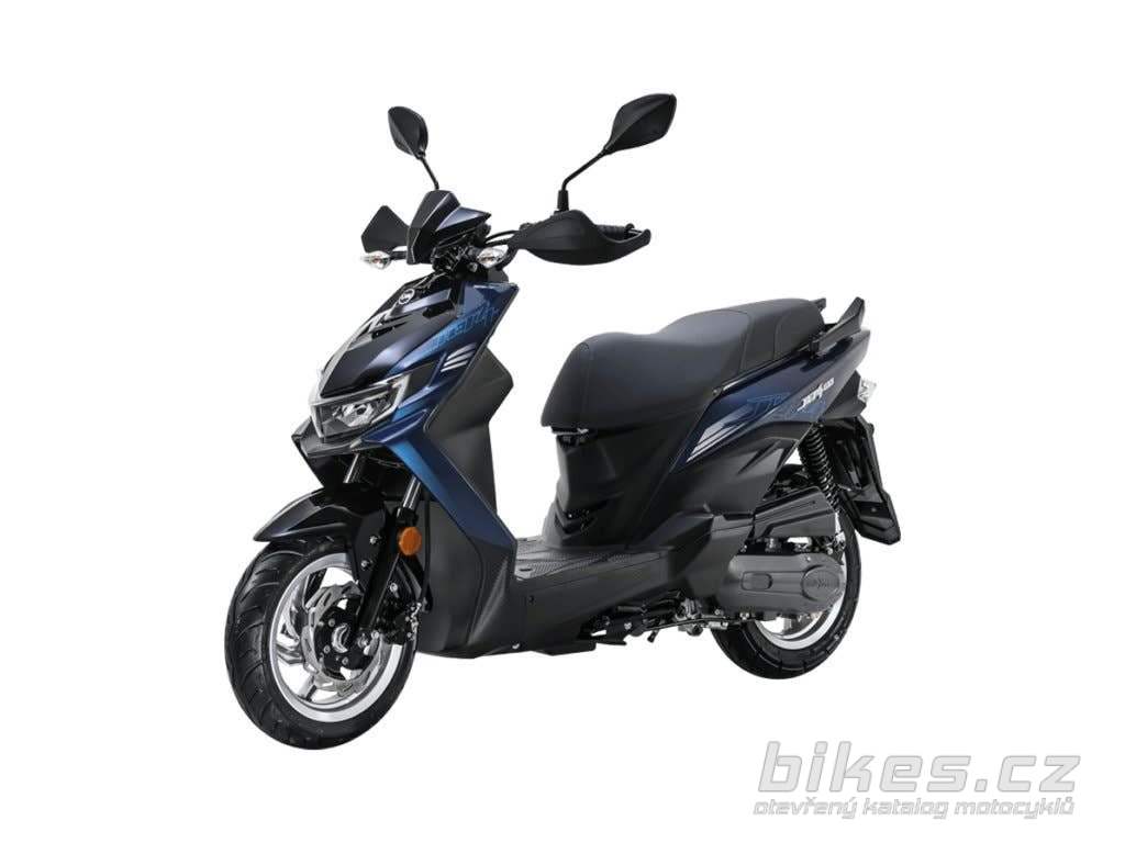 Sym Jet 4 RX 125 - 2024 - technické parametry, názory motorkářů ...