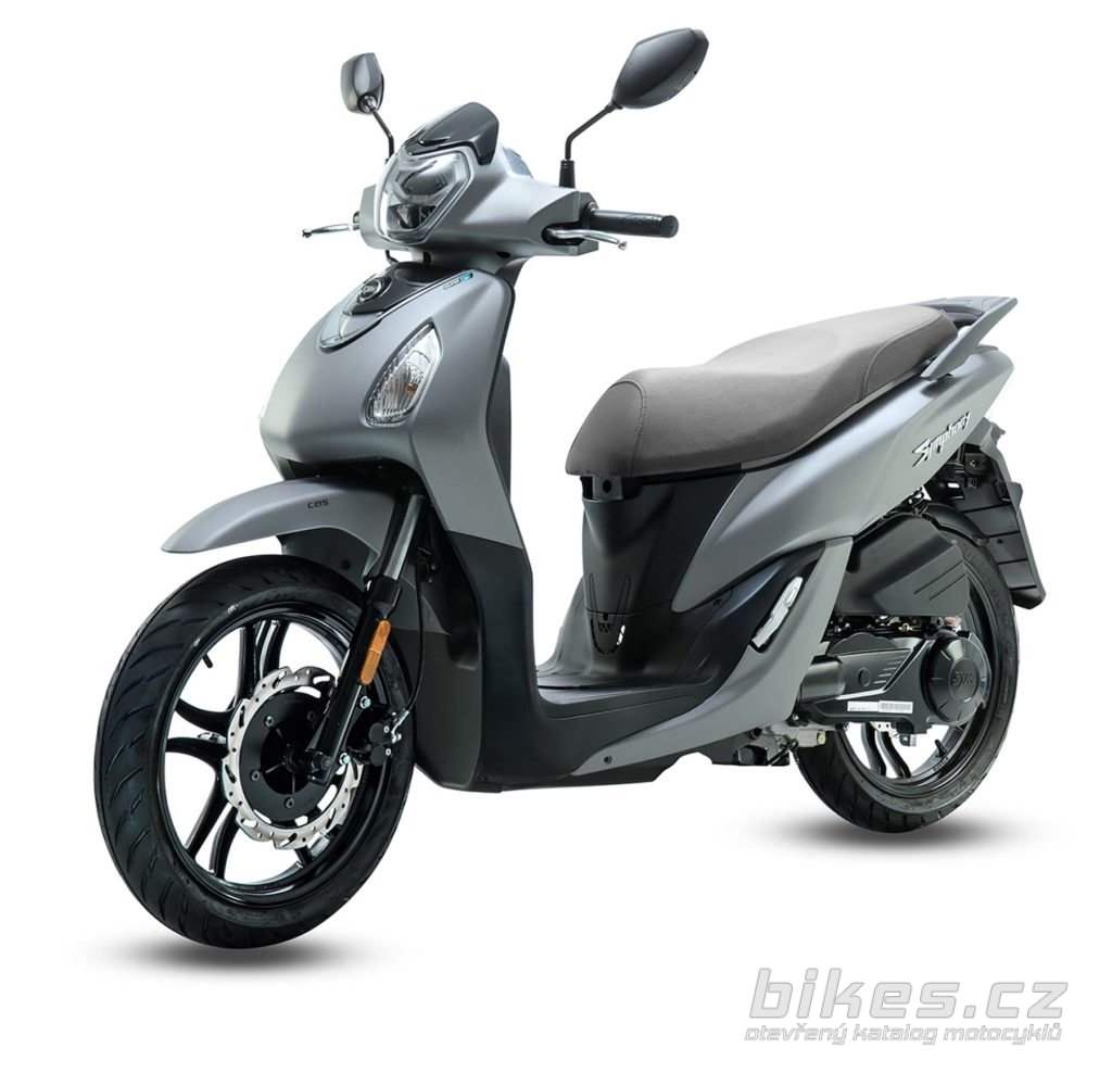 Sym Symphony 50 - 2024 - technické parametry, názory motorkářů, servisní manuály