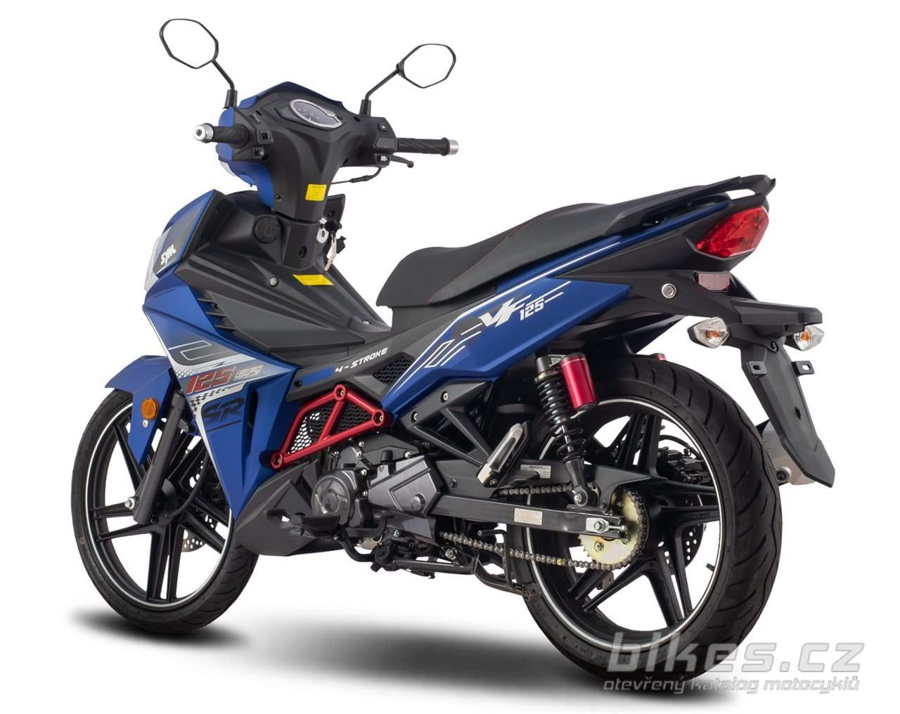 Sym VF 125 - 2024 - technické parametry, názory motorkářů, servisní manuály