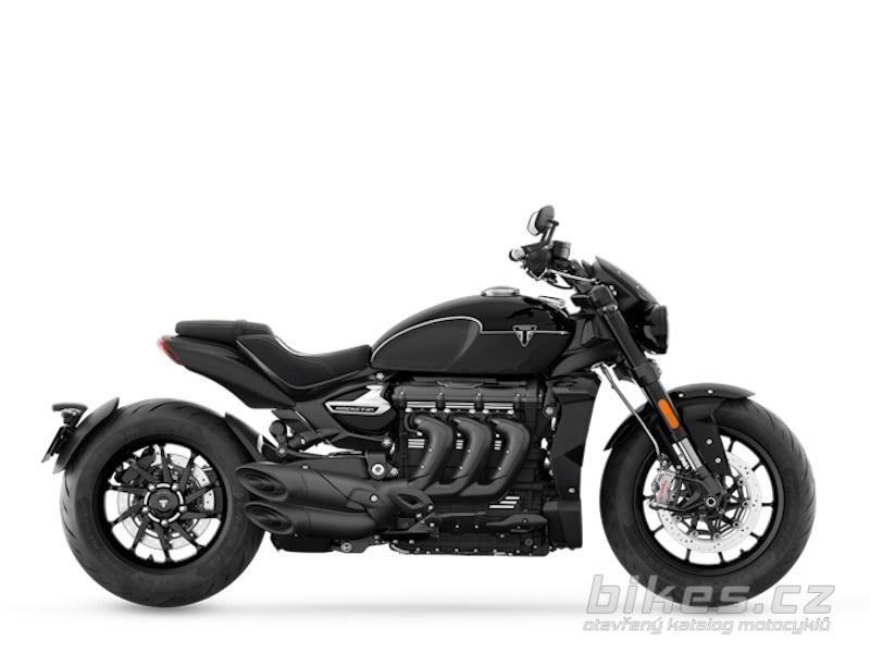Triumph Rocket 3 R - 2024 - technické parametry, názory motorkářů ...