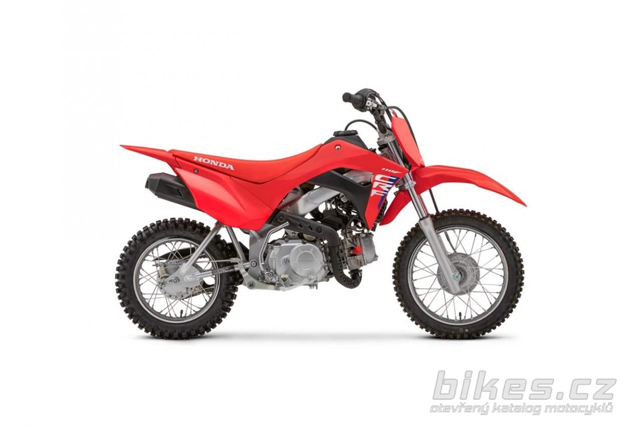 Honda CRF110F - 2025 - technické parametry, názory motorkářů, servisní ...