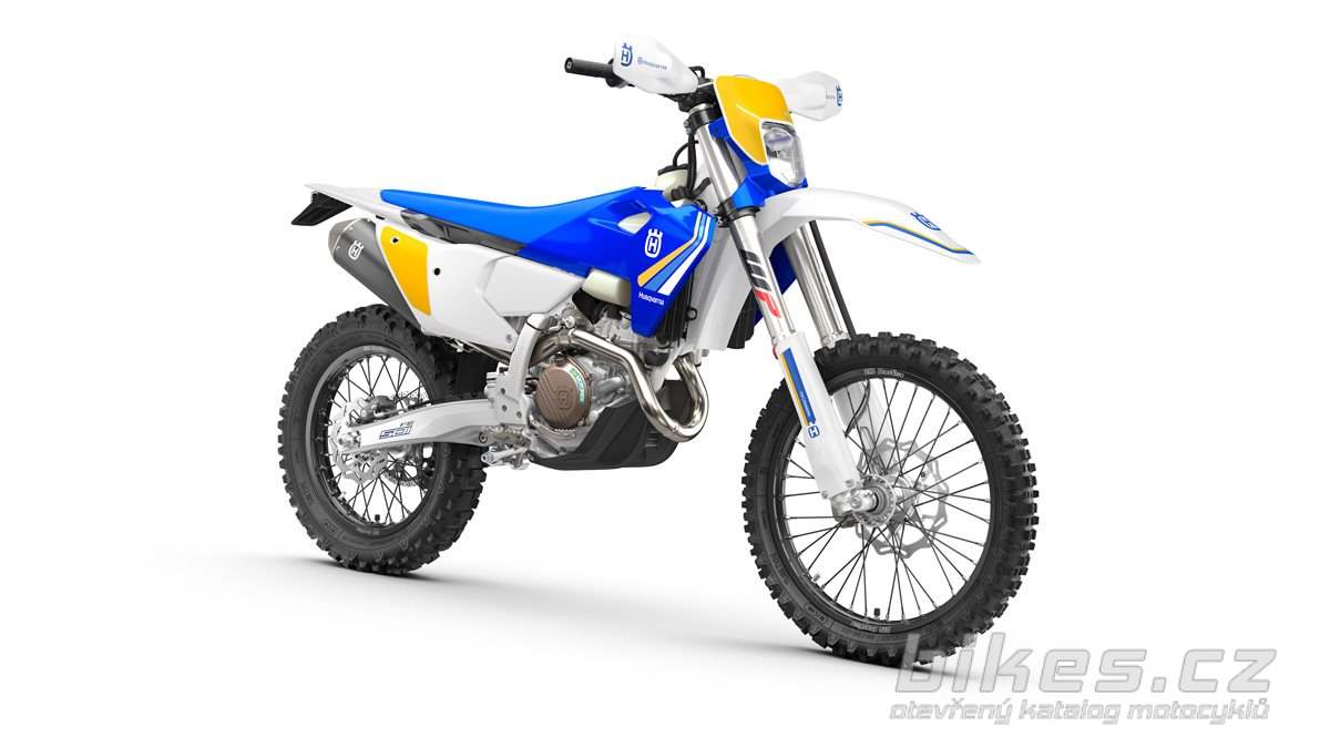 Husqvarna TC 125 Heritage - 2025 - technické parametry, názory ...