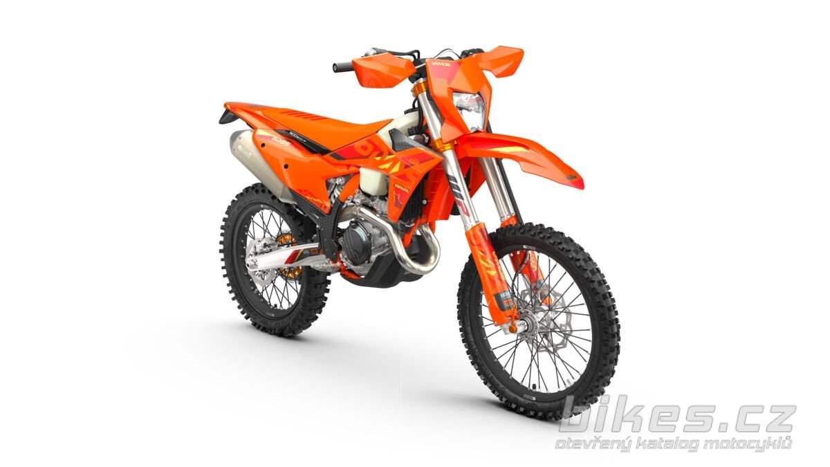 KTM 500 EXC-F Six Days - 2025 - technické parametry, názory motorkářů ...