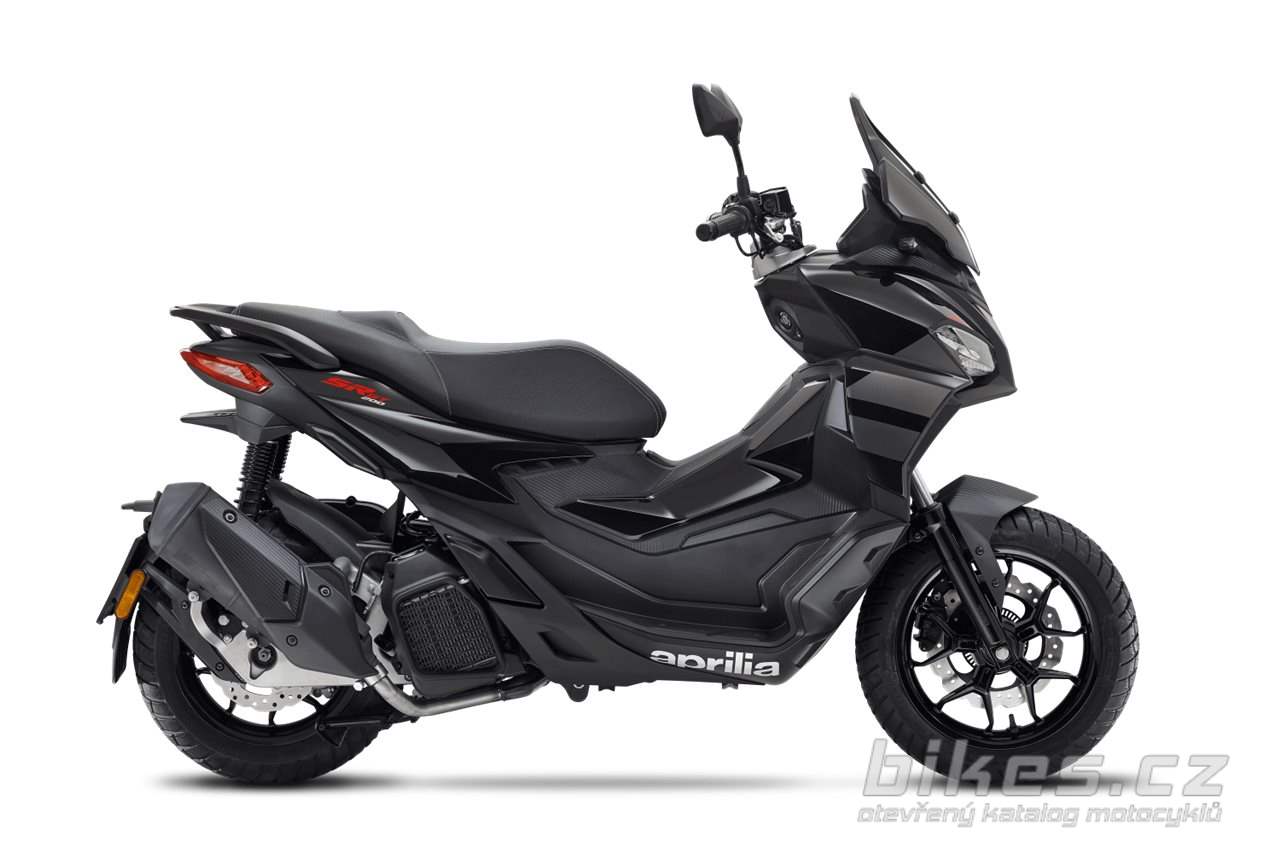 Aprilia SR GT 200 - 2025 - technické parametry, názory motorkářů, servisní manuály