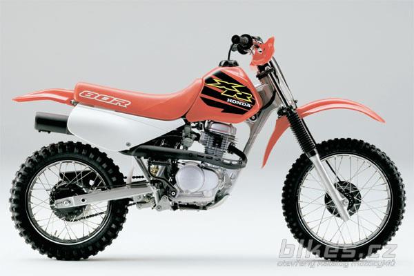 Honda XR 80 R - 2000 - technické parametry, názory motorkářů, servisní ...