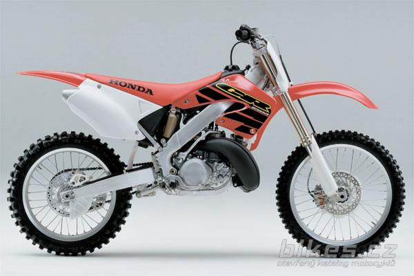 Honda CR 250 R - 2000 - technické parametry, názory motorkářů, servisní ...