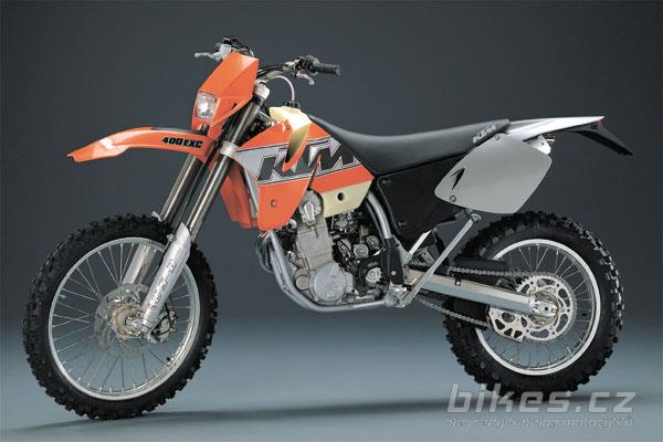 KTM 400 EXC Racing - 2000 - technické parametry, názory motorkářů ...