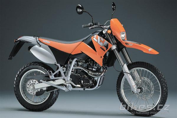 KTM 400 LC4-E - 2000 - technické parametry, názory motorkářů, servisní manuály