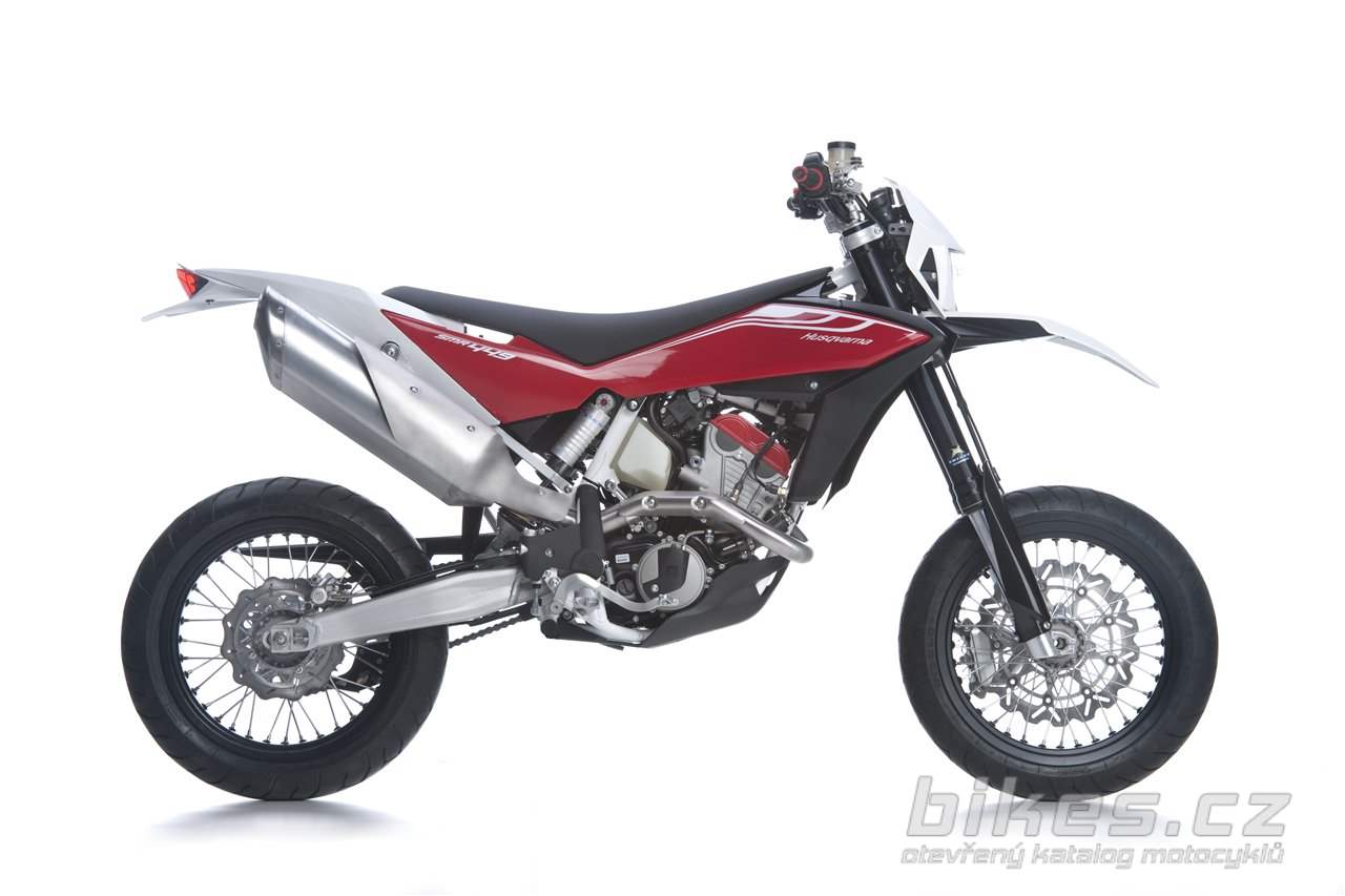 Husqvarna SM 450 R - 2011 - technické parametry, názory motorkářů ...