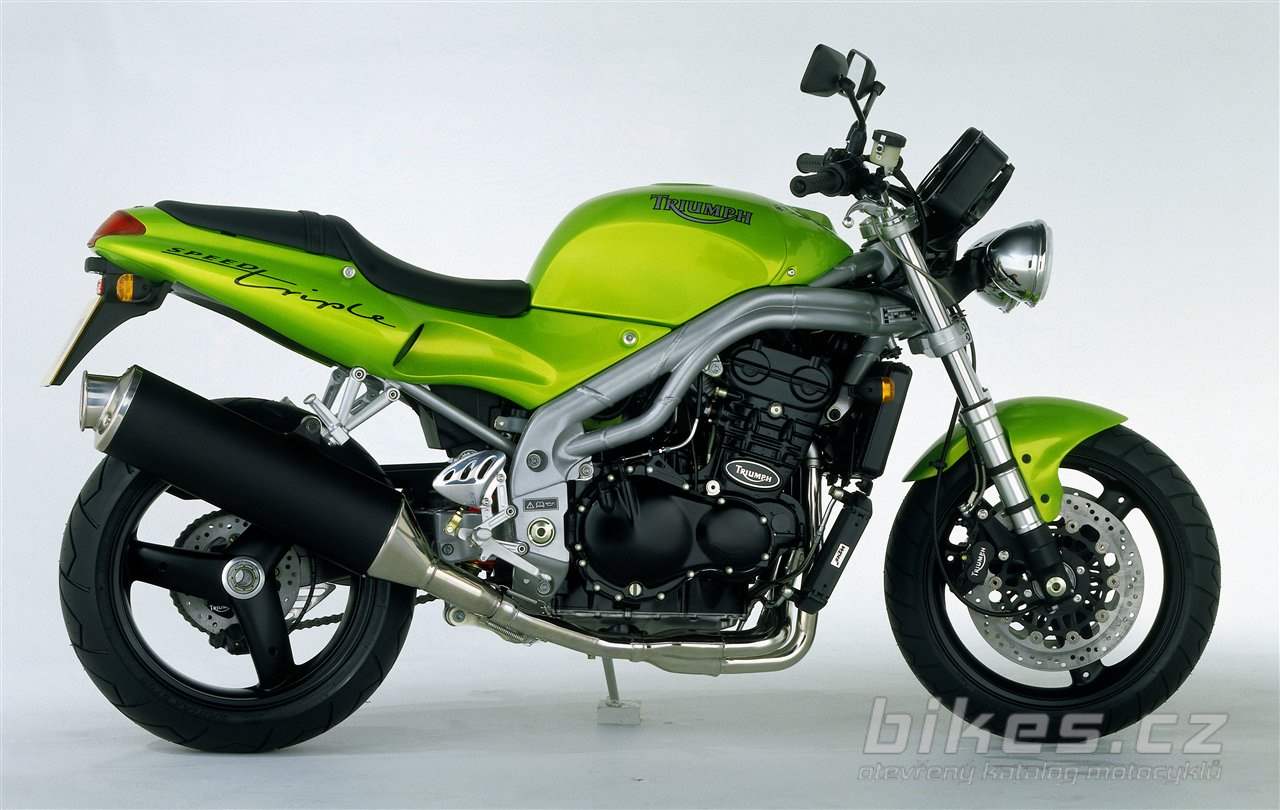 Triumph T 509 SPEED TRIPLE - 2000 - technické parametry, názory ...