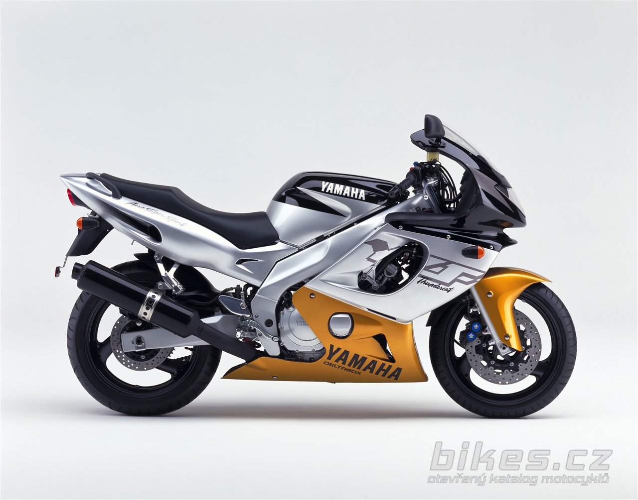 Yamaha YZF 600 R THUNDERCAT - 2000 - technické parametry, názory ...
