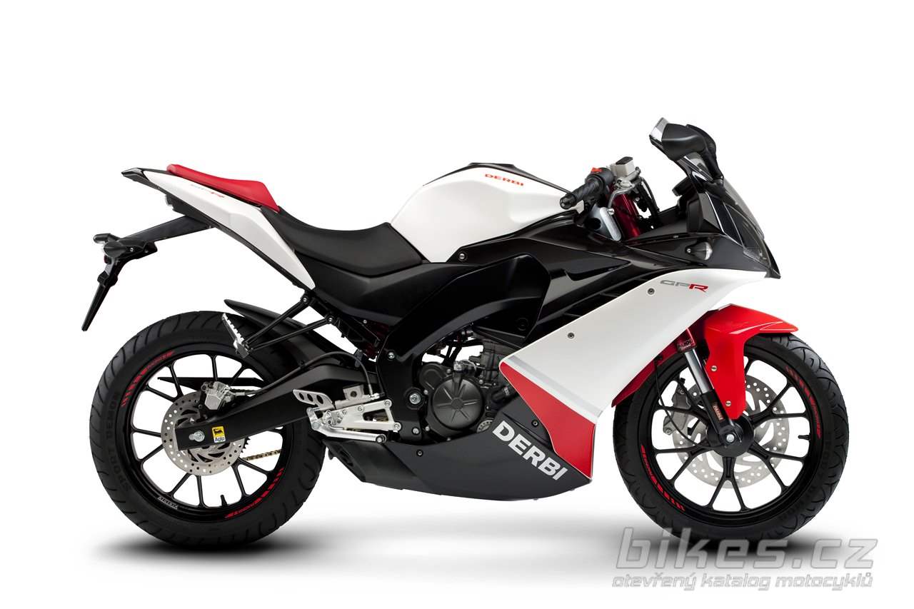 Derbi GPR 125 4T Racing - 2012 - technické parametry, názory motorkářů ...
