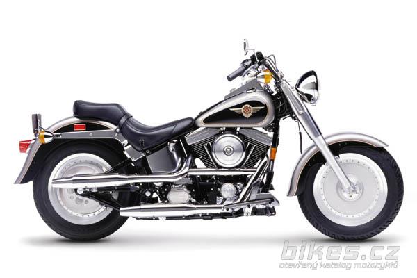 Harley-Davidson FLSTF Fat Boy - 1998 - technické parametry, názory ...