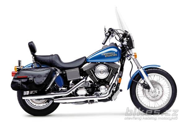 Harley-Davidson Fxds Dyna Glide Convertible - 1998 - technické ...