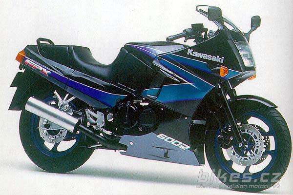 Kawasaki GPX 600 R - 1998 - technické parametry, názory motorkářů ...