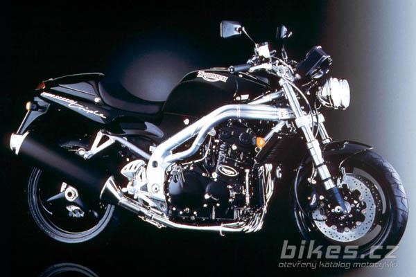 Triumph SPEED TRIPLE T509 - 1998 - technické parametry, názory ...