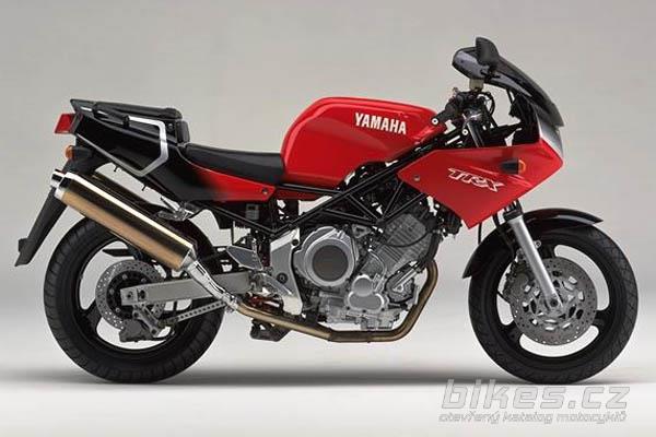 Yamaha TRX 850 - 1998 - technické parametry, názory motorkářů, servisní manuály