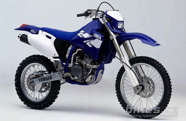 Yamaha WR 400 F - 1998 - technické parametry, názory motorkářů ...