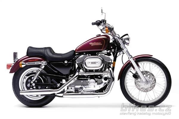 Harley-Davidson XLH Sportster 1200 Custom - 1998 - technické parametry ...