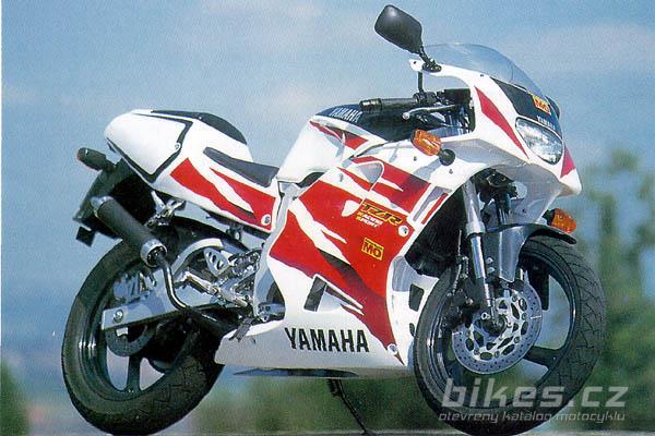 Yamaha TZR 125 - 1998 - technické parametry, názory motorkářů, servisní ...
