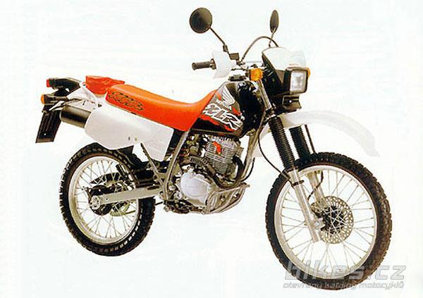 Honda XLR 125 R - 1999 - technické parametry, názory motorkářů ...