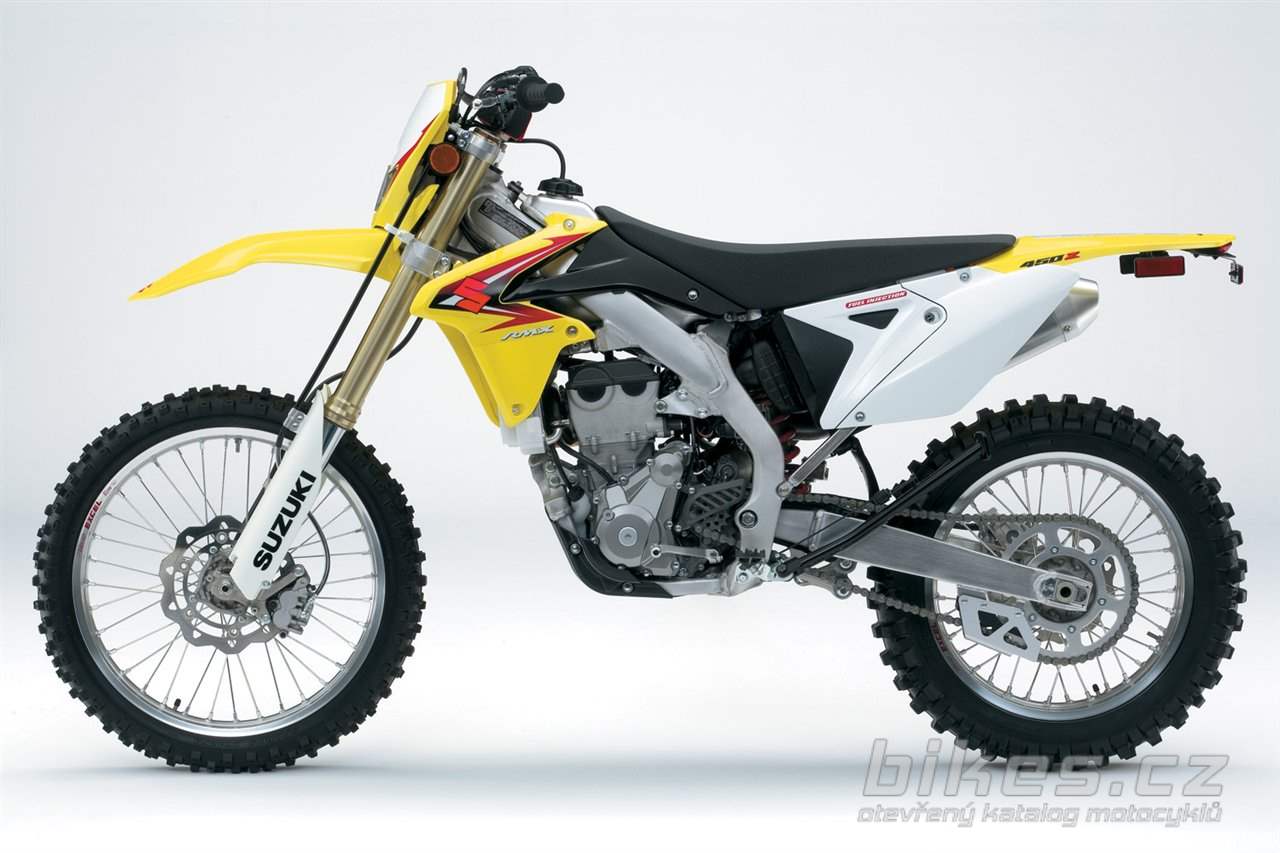 Suzuki RMX 450 Z - 2014 - technické parametry, názory motorkářů ...