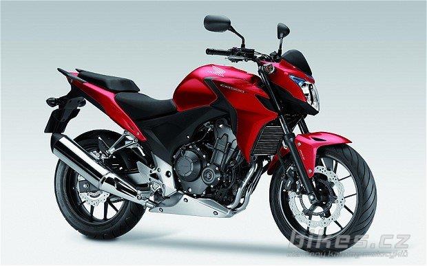 Honda CB 500 F - 2014 - technické parametry, názory motorkářů, servisní ...