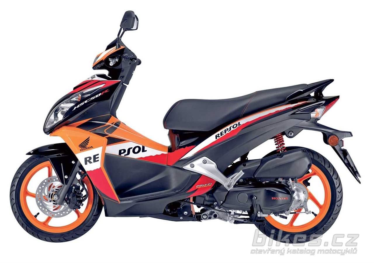 Honda NSC 50R - 2016 - technické parametry, názory motorkářů, servisní ...