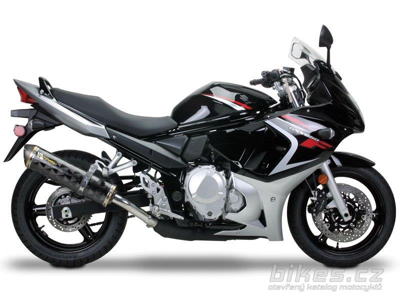 Suzuki GSX 650 F - 2016 - technické parametry, názory motorkářů ...
