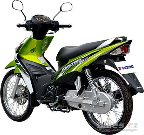 Suzuki Shooter 115 Fi - 2016 - technické parametry, názory motorkářů ...