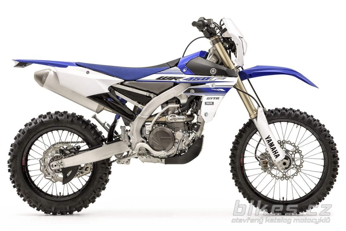 Yamaha WR 450 F - 2016 - technické parametry, názory motorkářů ...