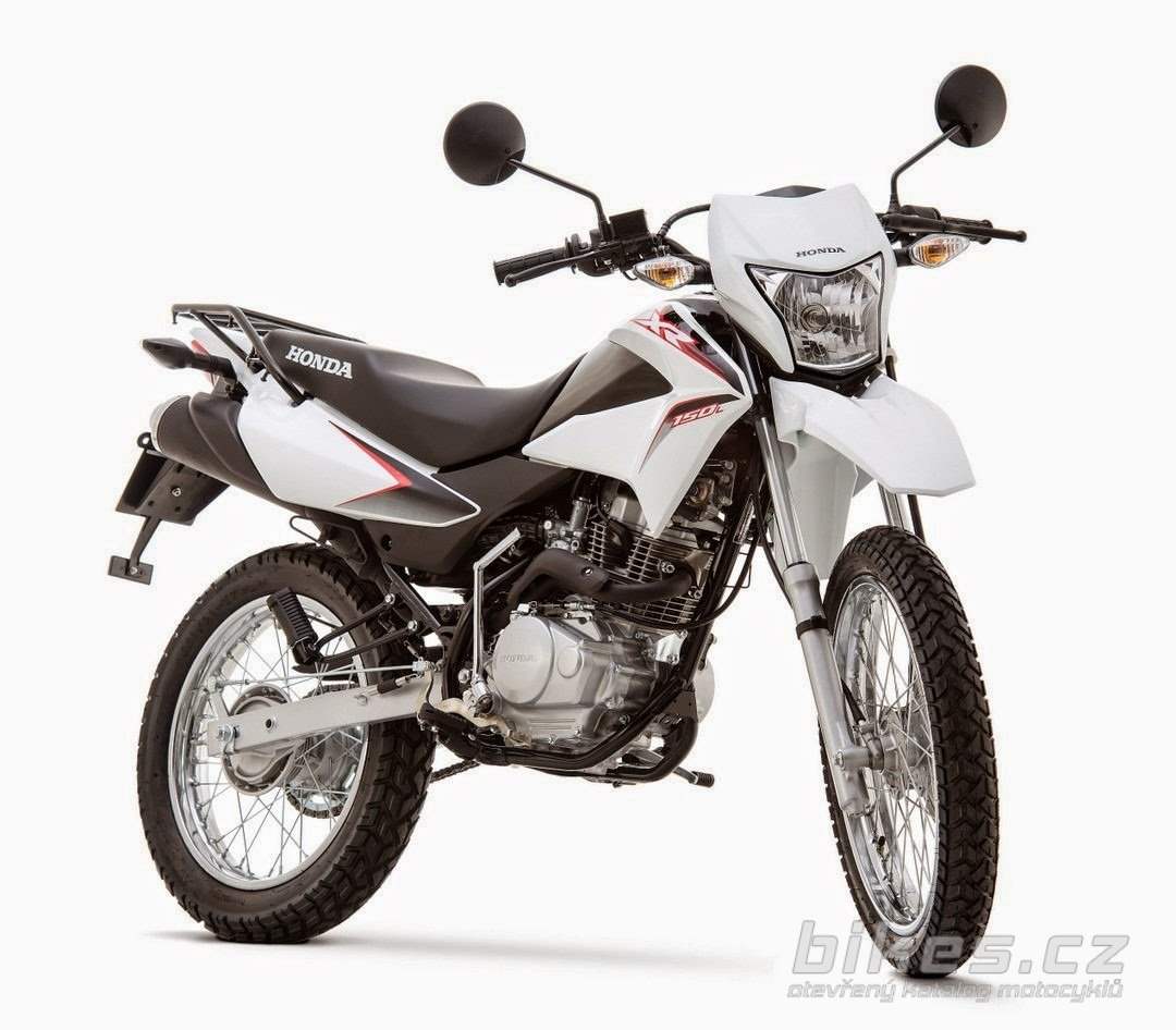 Honda XR150L - 2015 - technické parametry, názory motorkářů, servisní ...