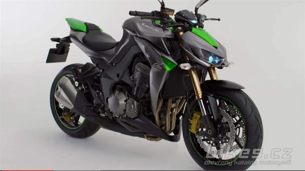 Kawasaki Z1000 Special Edition - 2015 - technické parametry, názory ...