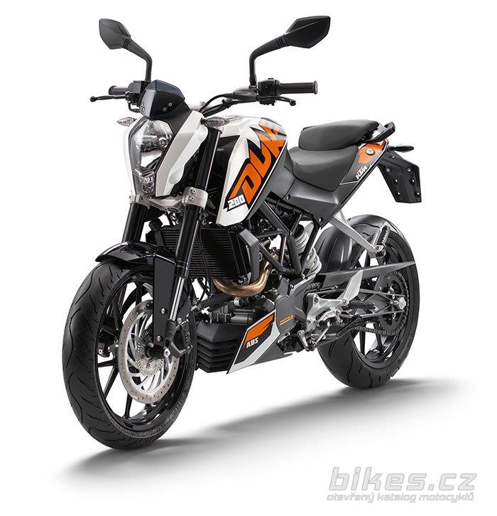 KTM 200 Duke - 2015 - technické parametry, názory motorkářů, servisní ...