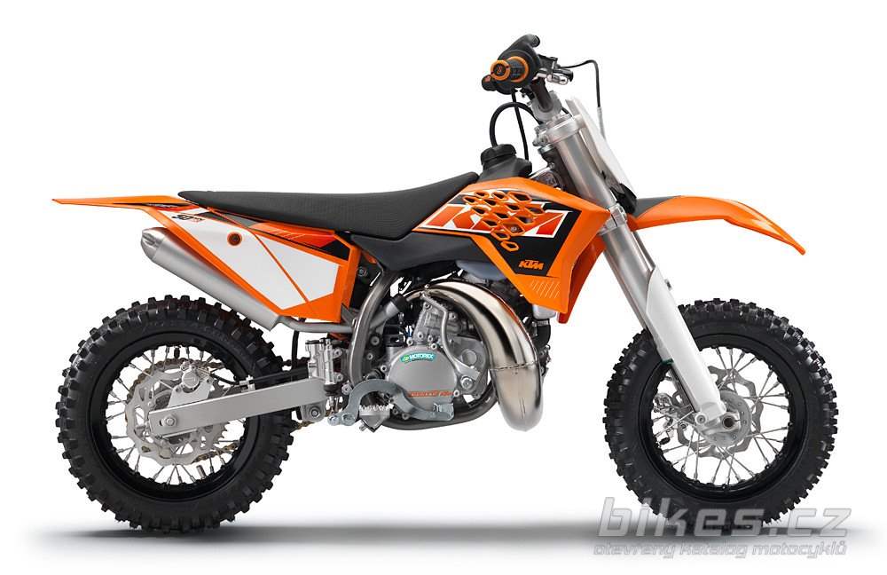KTM 50 SX - 2015 - technické parametry, názory motorkářů, servisní manuály