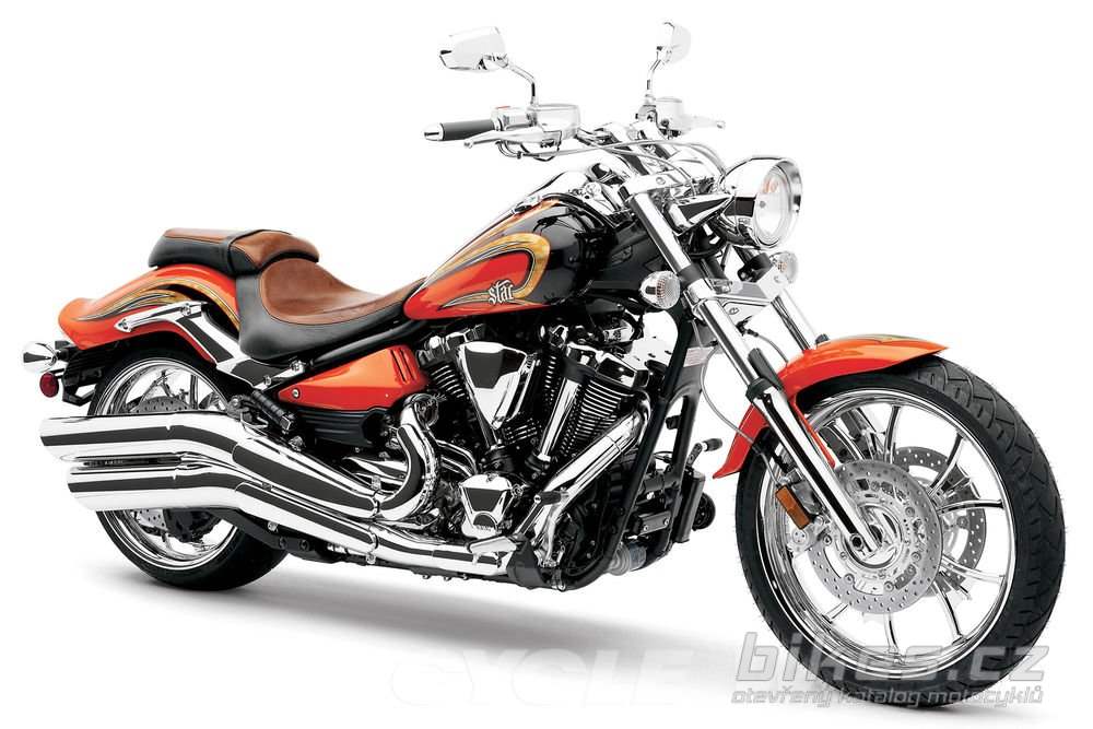 Yamaha Star Raider SCL - 2015 - technické parametry, názory motorkářů ...