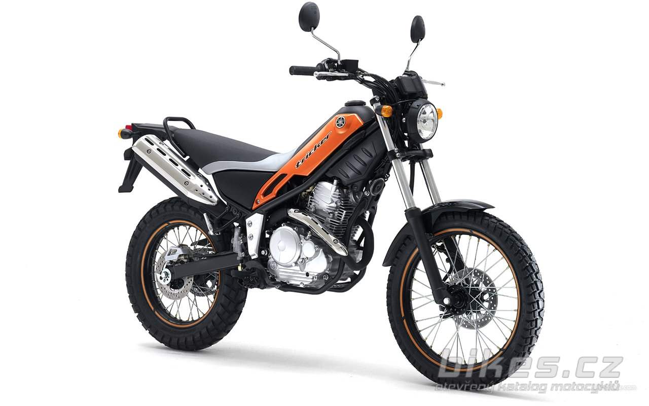 Yamaha Tricker - 2015 - technické parametry, názory motorkářů, servisní ...
