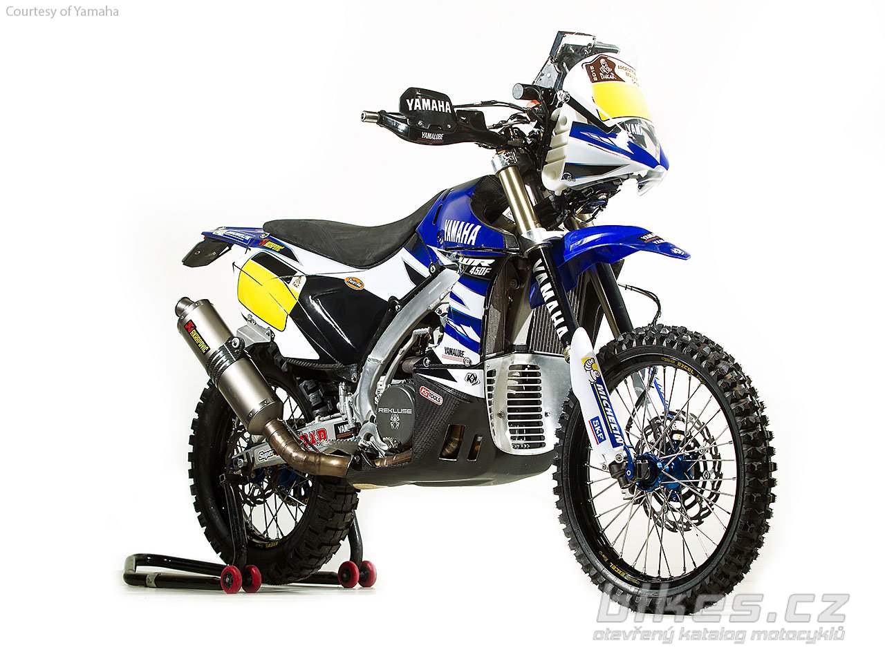 Yamaha WR450F Rally - 2015 - technické parametry, názory motorkářů ...