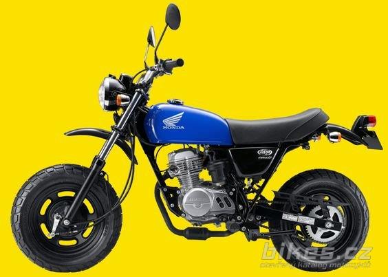 Honda Ape 100 Type D - 2013 - technické parametry, názory motorkářů, servisní manuály