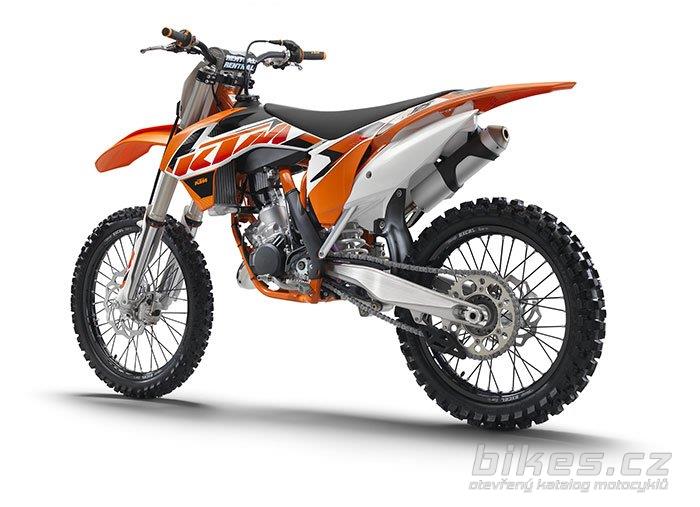 KTM 125 SX - 2013 - technické parametry, názory motorkářů, servisní manuály