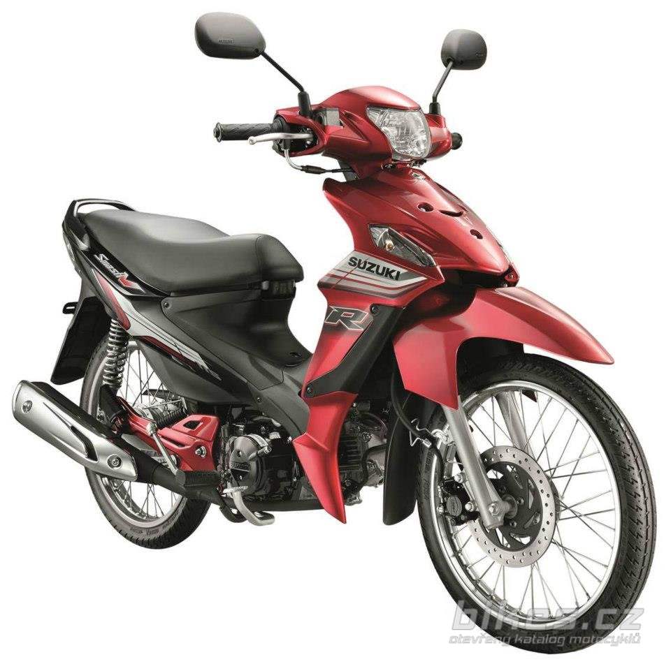 Suzuki Smash 115 - 2013 - technické parametry, názory motorkářů ...